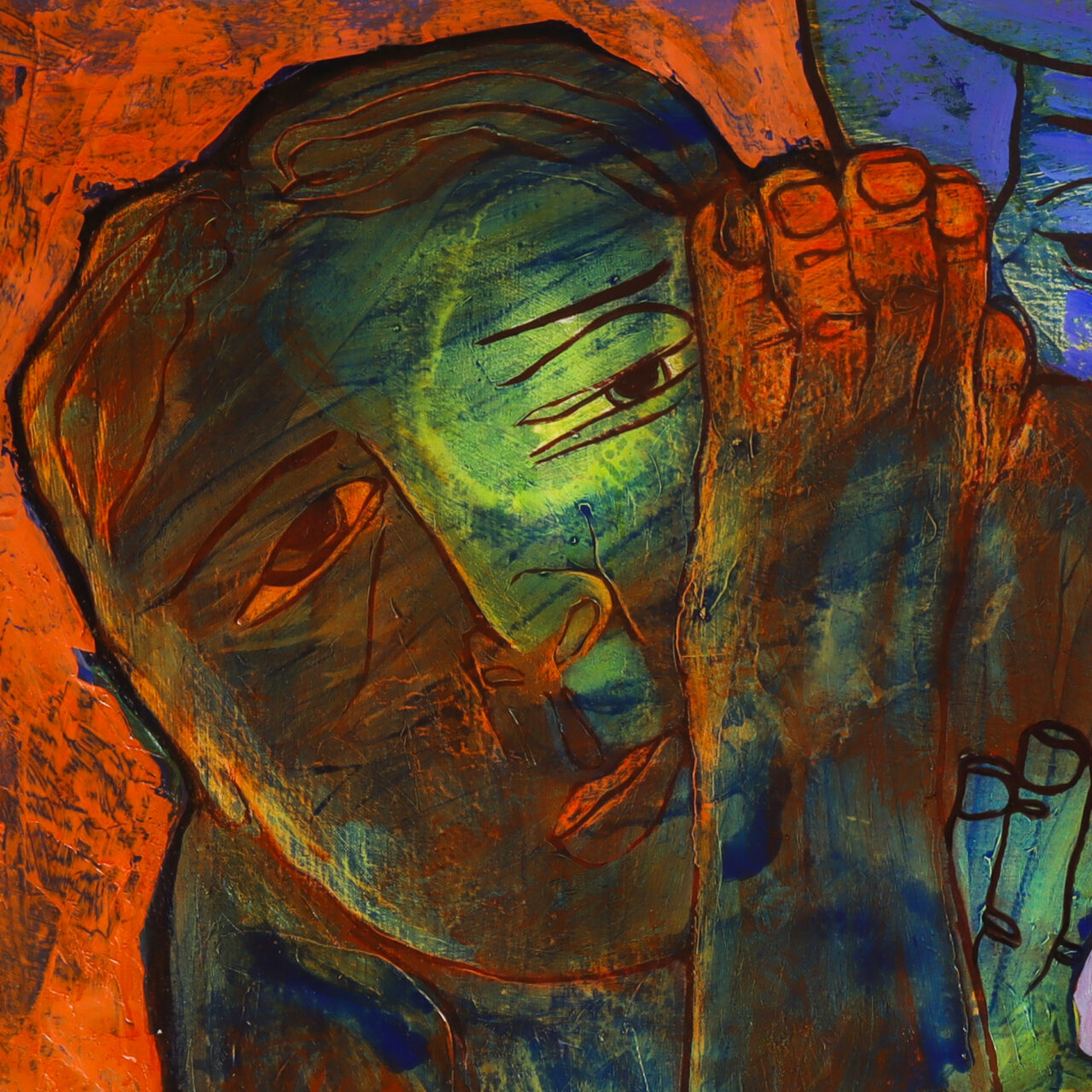 The pulse of ideas in painting | SERGIU CIOCHINA