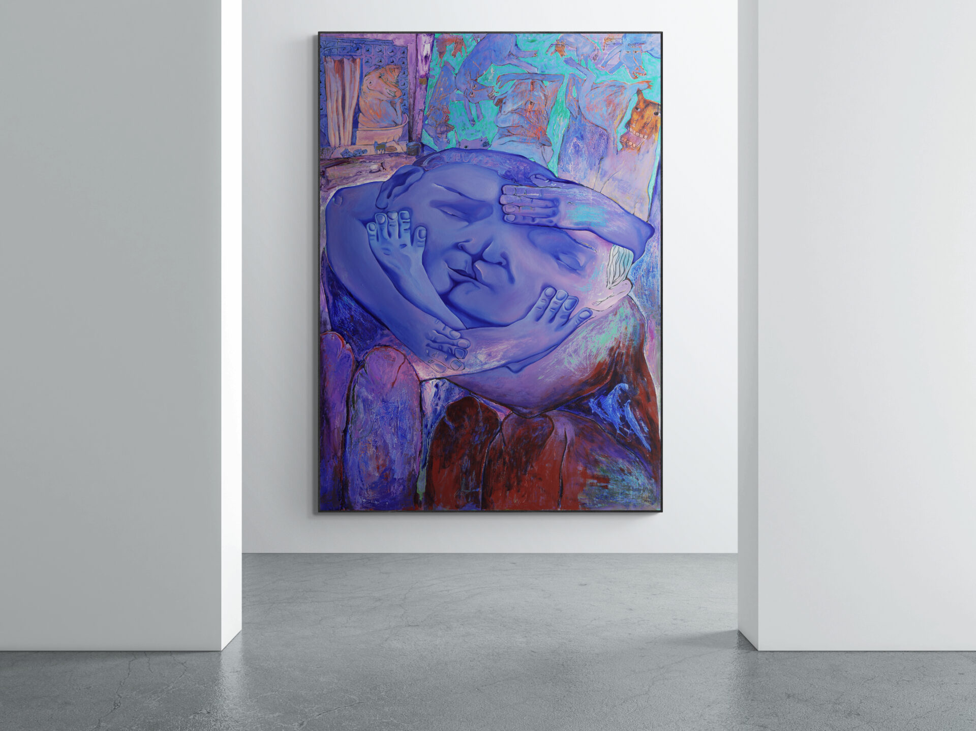 Sergiu Ciochină, born in Nisporeni, settled in Paris, says, "All my ...